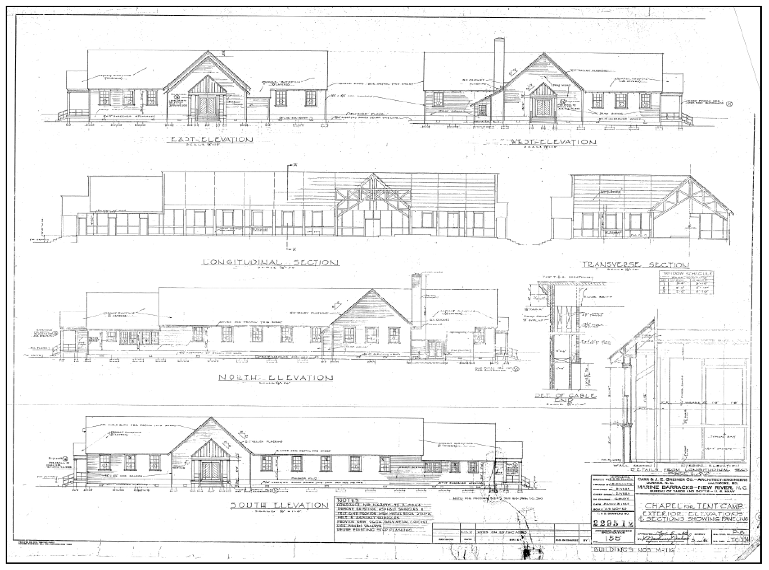 Architectural Drawings